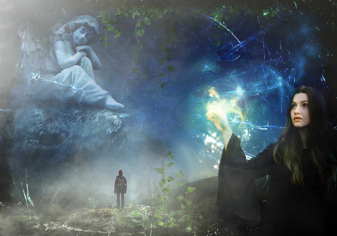 Wicca Esbats Rituale – Die Magie des Vollmonds nutzen 🥇